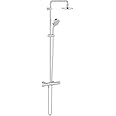 GROHE Tempesta Cosmopolitan 160 - Duschsystem mit Thermostatbatterie (wassersparend, 2 ...