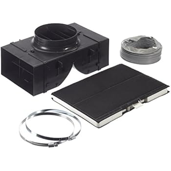 Bosch DHZ5325 Recirculating Kit for Bosch Chimney Hoods: Amazon.co.uk ...