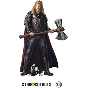 Star Cutouts Marvel Avengers Movie Lifesize Cutout of Thor (Chris ...