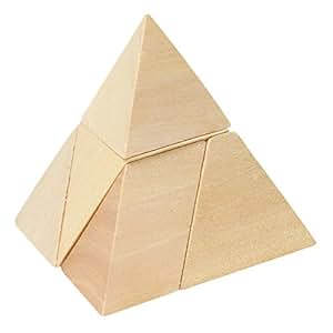Buy Goki Three-Sided Pyramid Puzzle (5 Piece) Online at Low Prices in ...