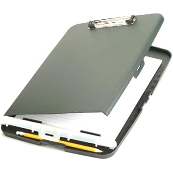 Paperdry A4 Portrait Waterproof Clipboard - Premium PVC Material [18 ...