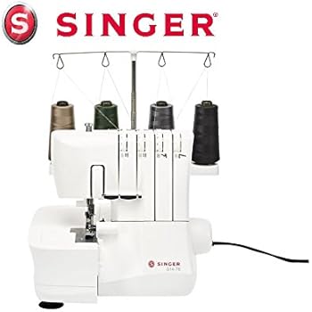 Singer Overlock 14SH754 Sewing Machine: Amazon.co.uk: Kitchen & Home