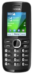 Nokia 114 (Dual SIM, Black): Amazon.in: Electronics