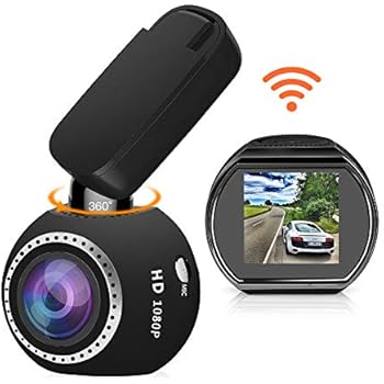 Auto Kamera WiFi DashCam 1080P Full HD Armaturenbrett: Amazon.de ...