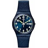 Swatch Orologio Cronógrafo Quarzo Uomo con Cinturino in Gomma YVS454 ...