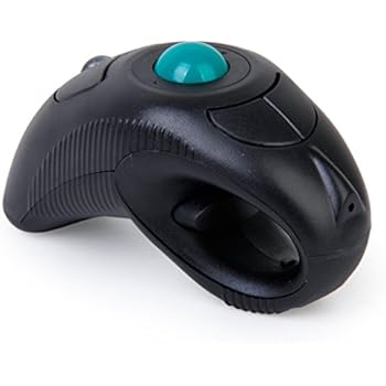 Handheld Wired Trackball Mice Mouse / Thumb-Controlled Trackball ...