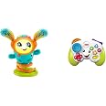 Fisher-Price DJ Bouncin Beats, musical learning toy with lights and ...