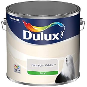 Dulux Apple White - Silk Emulsion Paint - 2.5L: Amazon.co.uk: Kitchen ...