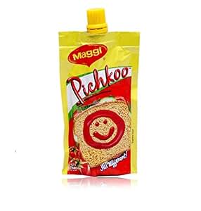 Maggi Tomato Ketchup Pichkoo, 90g: Amazon.in: Grocery & Gourmet Foods