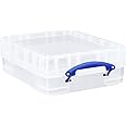 Really Useful Products 11 Litre XL Box in Card, Transparent Clear : Amazon.co.uk: Home & Kitchen