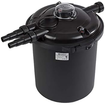 Hozelock 1352 Bioforce Revolution 6000 UVC Pond Filter: Amazon.co.uk ...