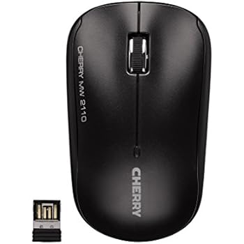Cherry MW 2300 2.4GHz Wireless Mouse - Black: Amazon.co.uk: Computers ...