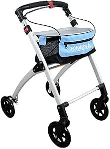 KMINA PRO - Rollators Lightweight Folding 4 Wheels, Indoor Rollator ...