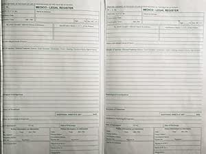 NABH MLC Register | Medico Legal Cases Register & MLC Reports/Notes ...