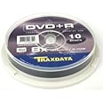 Traxdata 10 Pack Dual Layer Dvd+R Blank Discs: Amazon.co.uk: Computers & Accessories