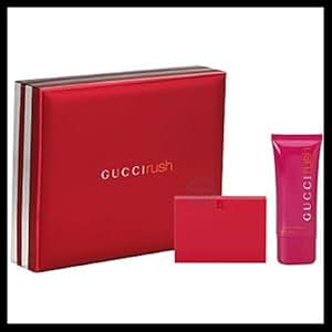 Gucci Rush Gift Set for Women with 30ml Eau de Toilette Spray & Body ...