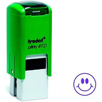 TimeTEX Siebdruck-Stempel "Perpetuum" quadratisch, "Biene "Fleißig ...