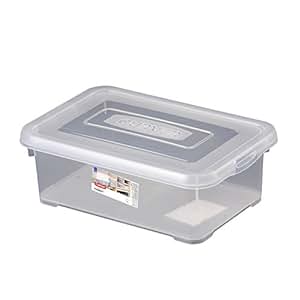 Curver Aufbewahrungsbox mit Deckel 4L transparent Mehrzweckbox Kiste ...