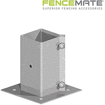 Fencemate Swift Clamp Bolt Down Post Support - 150mm x 150mm ...