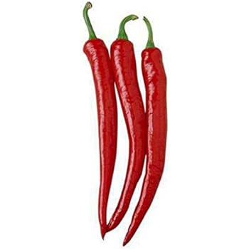 Aci Sivri Turkish Chilli Pepper, very mild 10 x Seeds: Amazon.co.uk ...