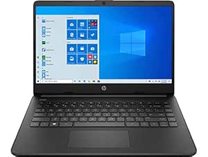 Amazon.in: Buy HP 14 Ultra Thin and Light Laptop (10th Gen i5-1035G1 ...
