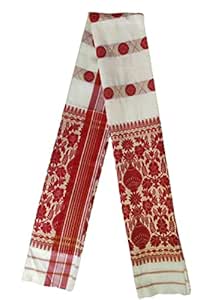 Assamese gamucha / Terry Cotton / Heavy Design / Poly pat Hand Gamchaa ...