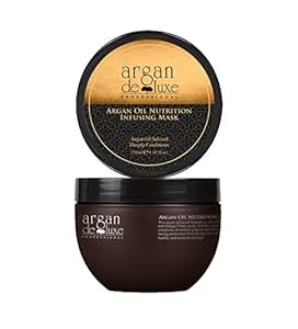 Argan DeLuxe Argan Oil Hair Mask, 250ml, Premium Hair Care: Amazon.co ...
