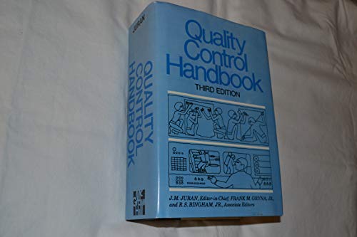 Buy Quality Control Handbook Book Online at Low Prices in India ...