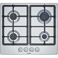 Bosch PGP6B5B90 Gas Hob - Stainless Steel : Amazon.co.uk: Large Appliances