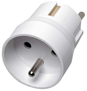 Adapter plug for Appliances French in Outputs Germans: Amazon.co.uk ...