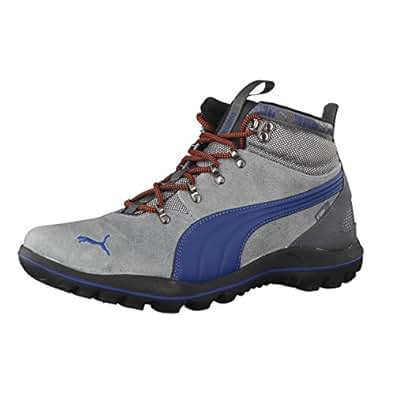 Puma Mens Silicis Mid L Trekking & Hiking Shoes Tradewinds-Poseidon ...