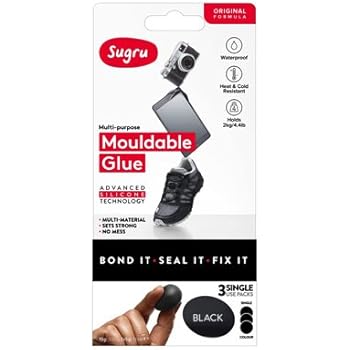 Sugru Mouldable Glue - Original Formula - Classic Colours 8-Pack ...
