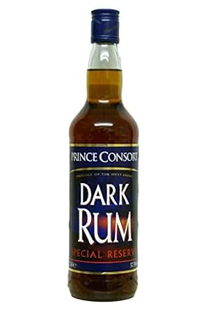 Prince Consort Dark Rum 70cl Bottle: Amazon.co.uk: Beer, Wine & Spirits
