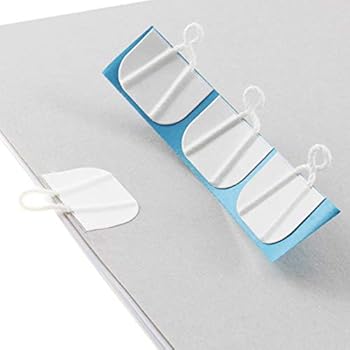 3DECO Picture Hanger made from robust plastic with glue (3M), Pack of ...