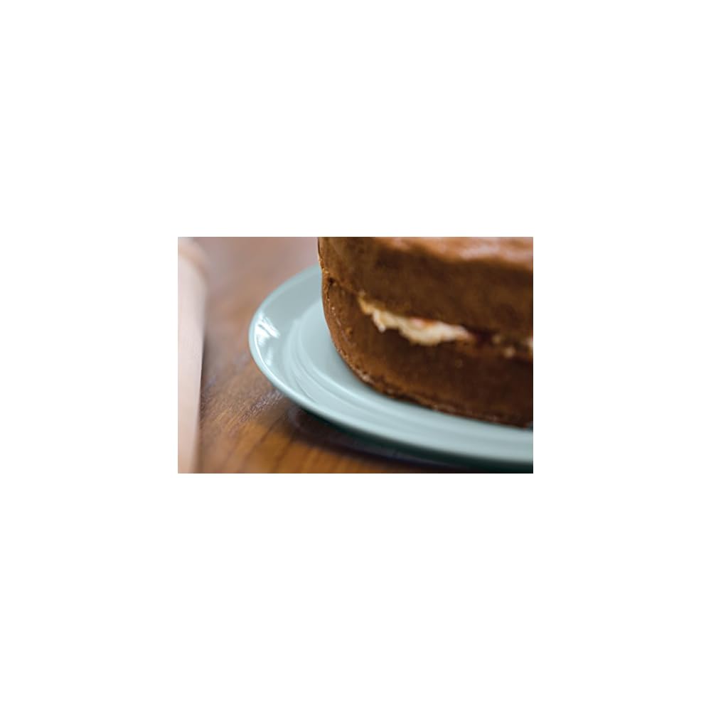 KitchenCraft Living Nostalgia Cake Storage Tin - Duck Egg Blue