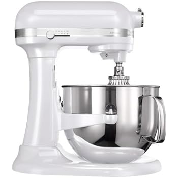 Kitchenaid 5KPM5EWH Robot PRO K5 Blanc: Amazon.fr: Cuisine & Maison