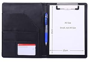 Support pour bloc-notes format A5 avec organiseur de document et poche ...