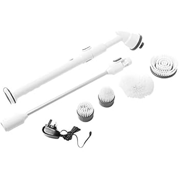Turbo Scrub Cordless Rechargeable High-Power Household Cleaning ...