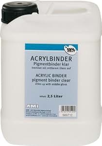 Acrylic Binder 2500ml: Amazon.co.uk: Kitchen & Home