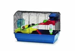 Savic Cambridge Navy Blue Hamster Cage, 59 x 36 x 43 cm: Amazon.co.uk ...