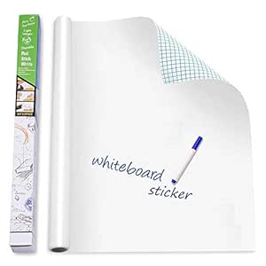 Eduway Vinyl Whiteboard Sheet for Office, Home and Study Purposes ...