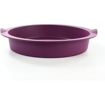 Tupperware Easyplus Plaque de Cuisson en Silicone, Longue durée, Violet ...