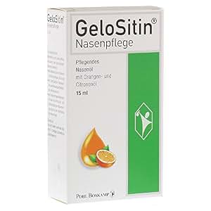 GELOSITIN Nasenpflege Spray, 15 ml: Amazon.de: Beauty
