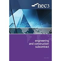 NEC4: Engineering and Construction Subcontract: Amazon.co.uk: New Engineering Contract (NEC ...