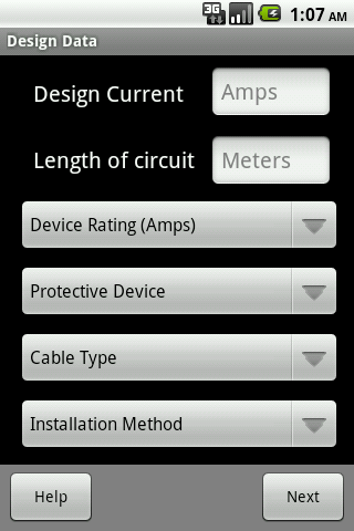 Cable Size Calculator : Amazon.co.uk: Apps & Games