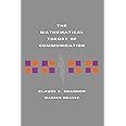 Mathematical Theory of Communication : Shannon, Claude E., Weaver, Warren: Amazon.de: Bücher