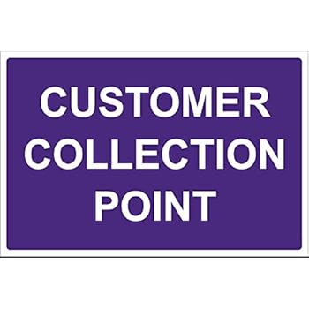 Shop warehouse signs Customer collection point sign general safety sign ...
