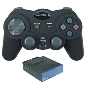 PS2 Wireless Controller: Amazon.co.uk: PC & Video Games