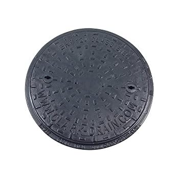 Underground Drainage 320mm Inspection Chamber cover Round Manhole Drain ...