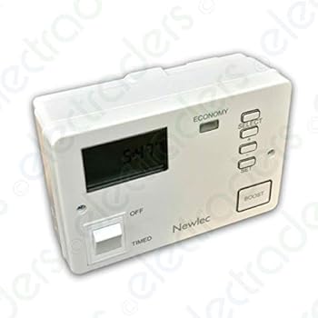 Newlec NLECO7DIG Economy 7 Water Heater Timeswitch Controller with ...